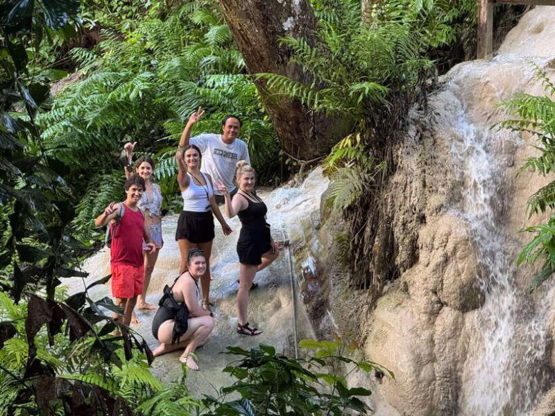 Chiangmai : Sticky Waterfall & glamping style cooking class - An Authentic Day Out in Chiang Mai: Sticky Waterfall & Glamping Cooking Class