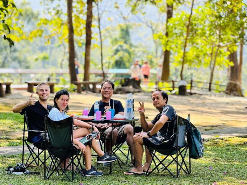 Chiangmai : Sticky Waterfall & glamping style cooking class - Discovering Chiang Mai’s Natural Charm and Culinary Heritage