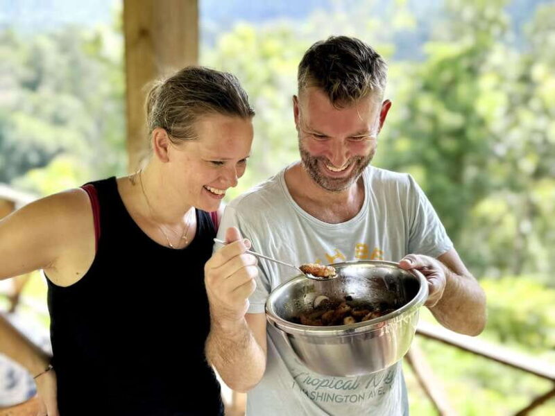 Chiangmai : Sticky Waterfall & glamping style cooking class - Frequently Asked Questions