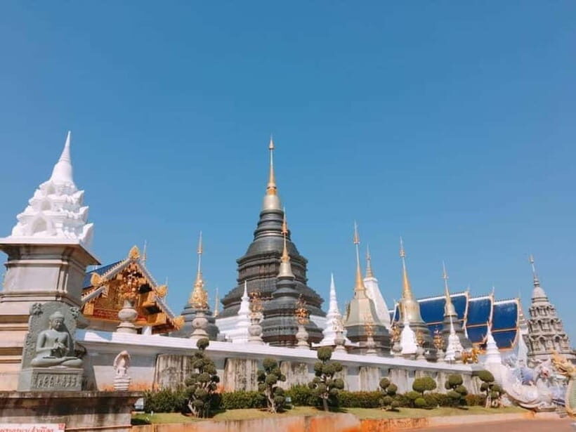 Chiangmai : Sticky waterfall & Land of angels & Wat ban den. - Lunch: Authentic and Local