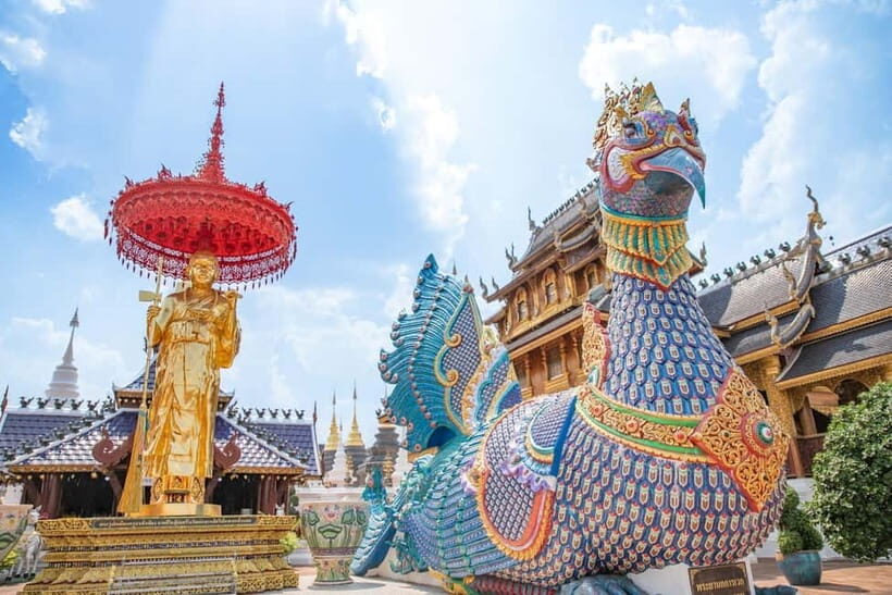 Chiangmai : Sticky waterfall & Land of angels & Wat ban den. - Authenticity and Value