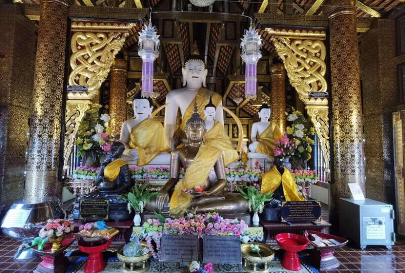 Chiangmai: Temple And City Walking Tour With Ex-Monk - Value for Money