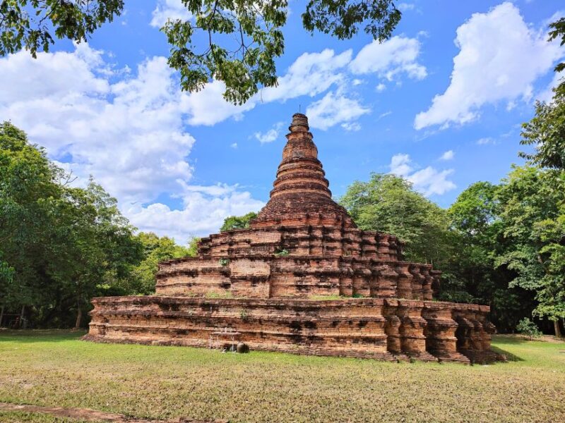 Chiangmai :The beginning of Lanna civilazation in Lamphun. - Return Journey and Reflection