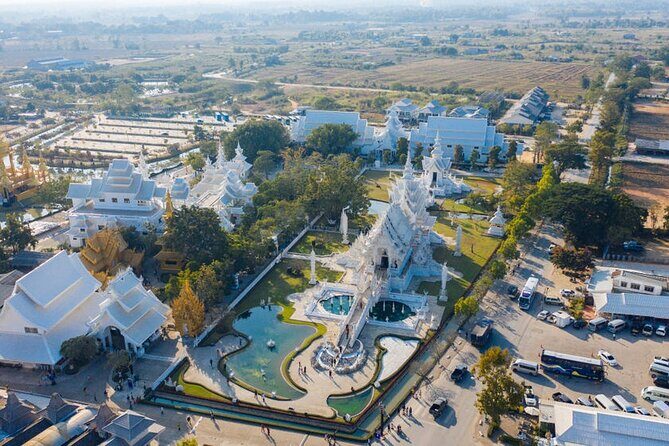 Chiangmai to White Temple, Blue Temple & Black museum - The Sum Up