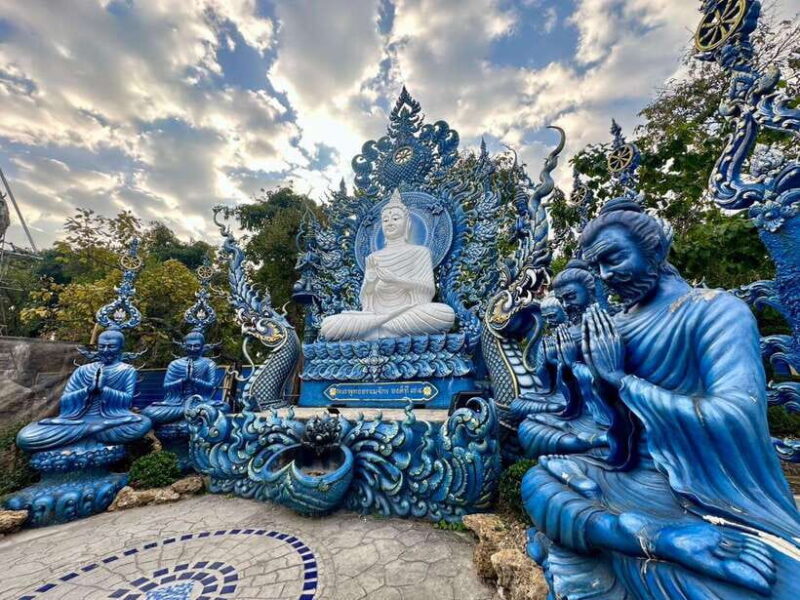 Chiangrai Full day: Popular 7 Location +Free! Opium m Ticket - Key Points