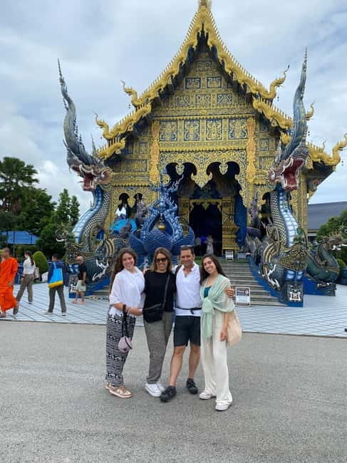 Chiangrai : Half Day Tour 3 Famous Temples / (Private tour) - Key Points