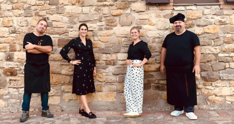 Chianti Classico Wines With Seasonal Farmers Dishes - Respecting the Land and Family History