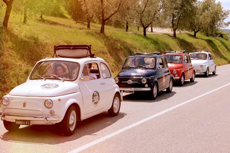 Chianti Countryside Full-Day Tour by Vintage Fiat 500 - Deep Dive into the Itinerary