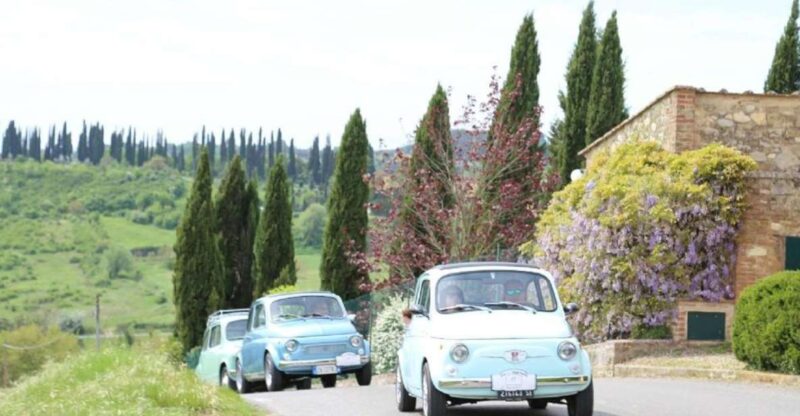 Chianti Countryside Full-Day Tour by Vintage Fiat 500 - Practical Details for Travelers