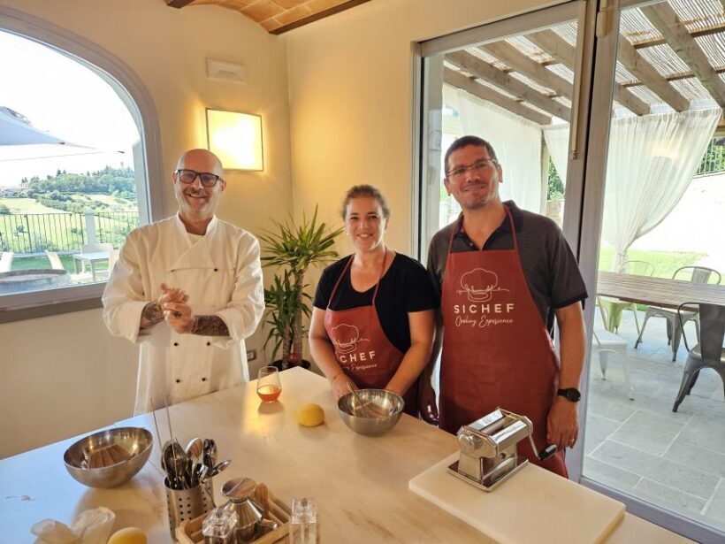 Chianti: Fresh Pasta Class With Lunch or Dinner - The Experience of Making Pasta