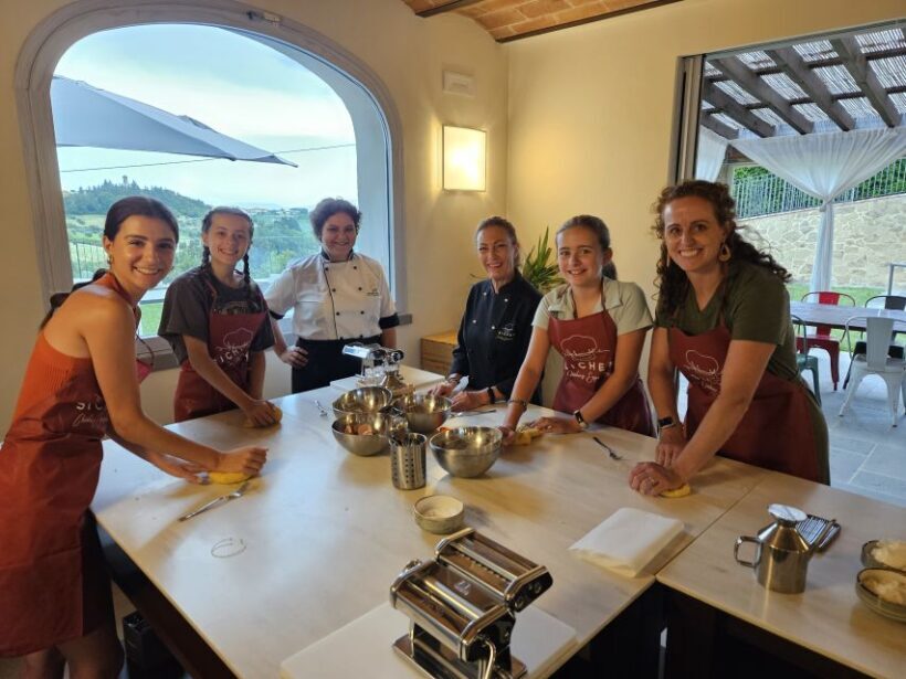 Chianti: Fresh Pasta Class With Lunch or Dinner - Practical Details and Value