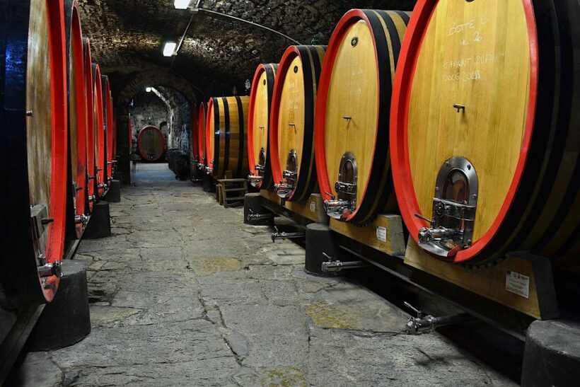 Chianti Rufina: Wine Tour in Castle & Historical Villa - The Practical Side: Transportation, Timing, and Group Size