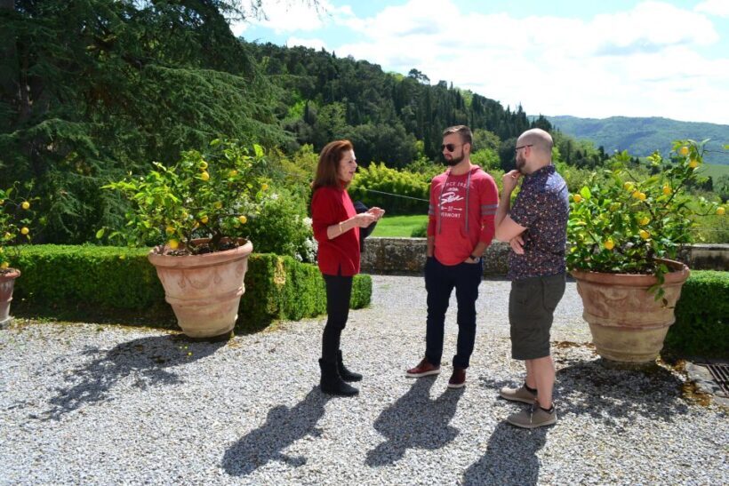 Chianti Rufina: Wine Tour in Castle & Historical Villa - FAQ