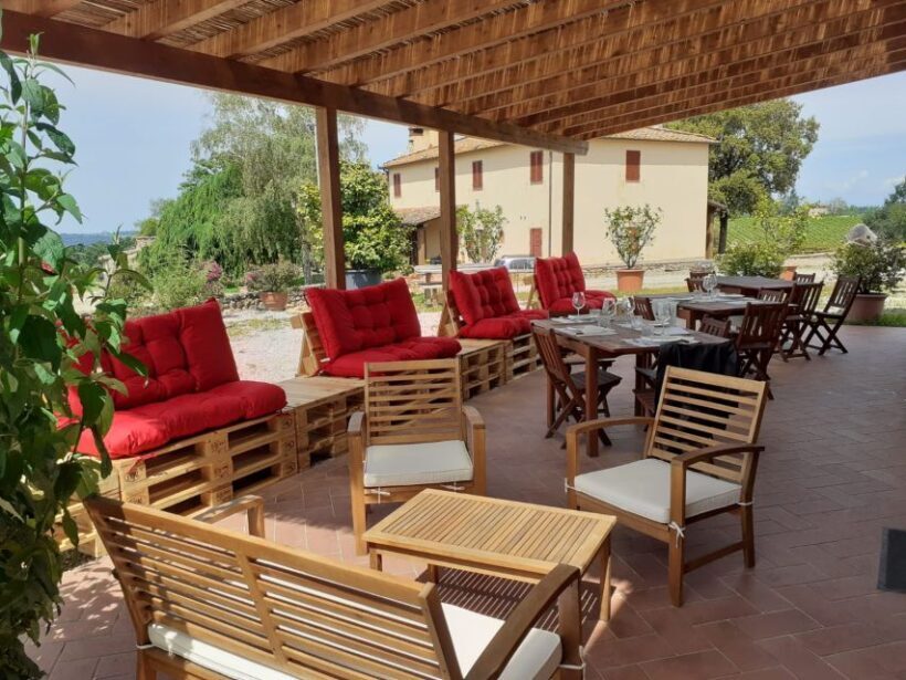 Chianti: Terre Di Perseto Winery Guided Tasting & Tour - Authentic Feedback from Travelers