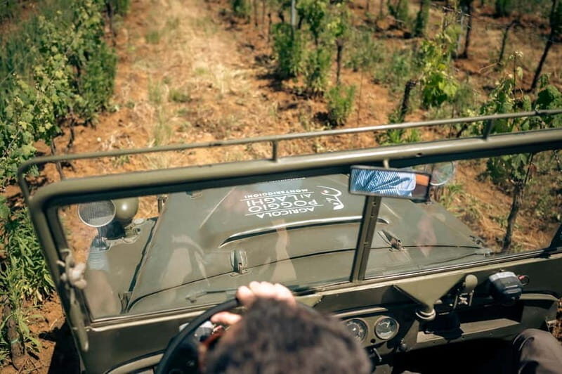 Chianti: Tuscan Vineyard Old Jeep Tour, Wine Tasting & Lunch - The Sum Up