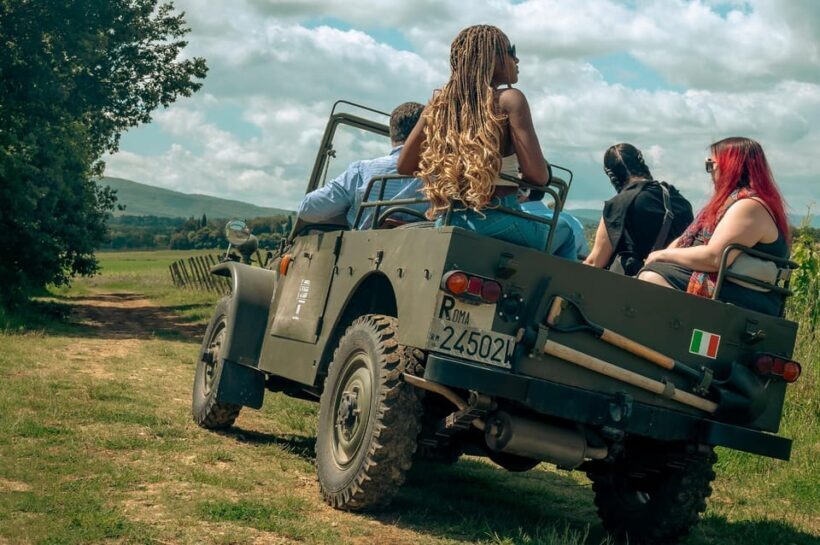 Chianti: Tuscan Vineyard Old Jeep Tour, Wine Tasting & Lunch - FAQ