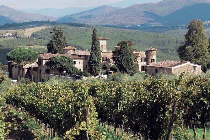 Chianti Wine Tour With Tastings Semi-Private Experience - Tuscan Cuisine and Culture