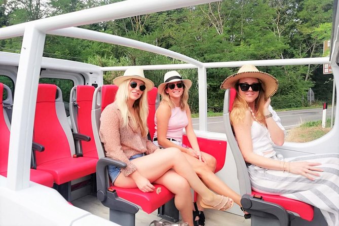 Chianti Wine Tour With Tuscan Lunch Open Top Van - Meeting and Logistics