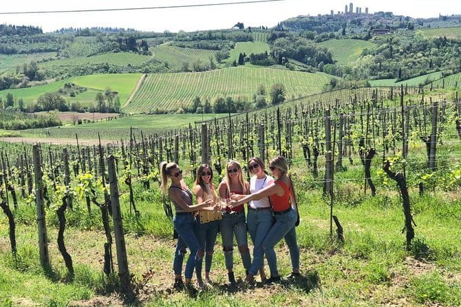 Chianti Wineries Tour with Tuscan Lunch and San Gimignano - FAQ