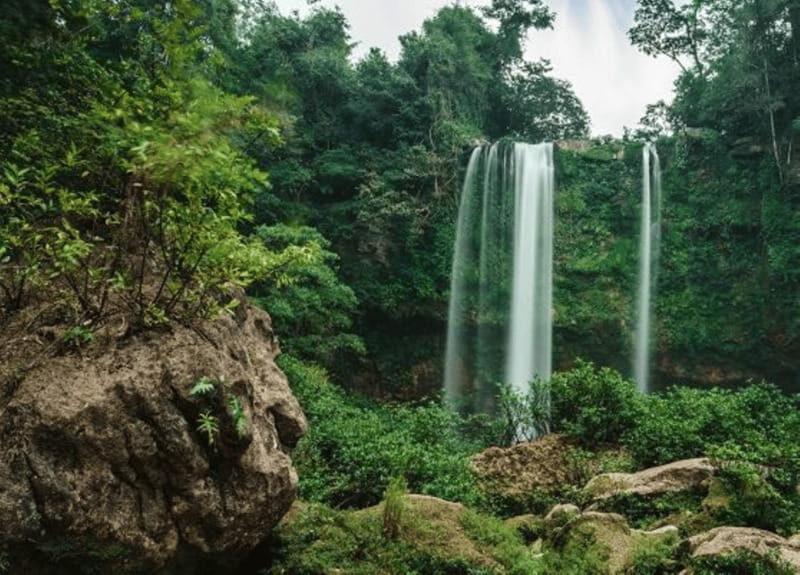 Chiapas: Blue Water - Misol-Ha Palenque Adventure - Key Points