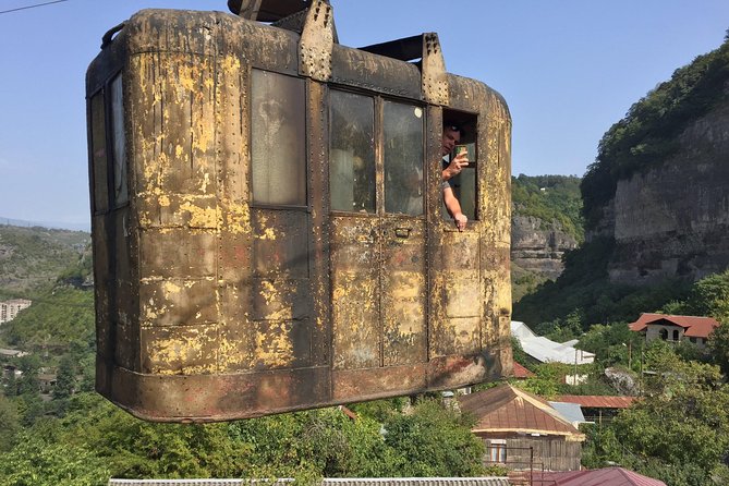 Chiatura and Katskhi Pillar One Day Urbex Tour - Inclusions and Pricing