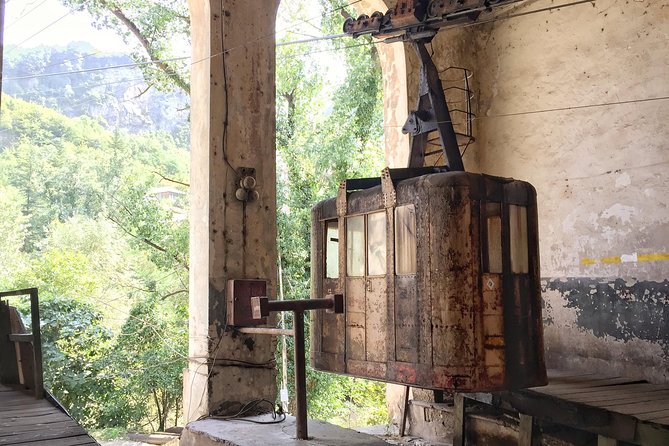 Chiatura and Katskhi Pillar One Day Urbex Tour - Meeting and Pickup Details
