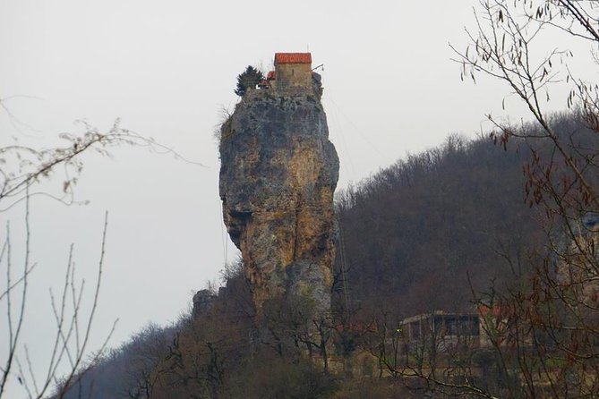 Chiatura Cable Cars and Abadoned Sanatoriums of Tskaltubo - The Spiritual and Historical Depth of Mgvimevi Monastery