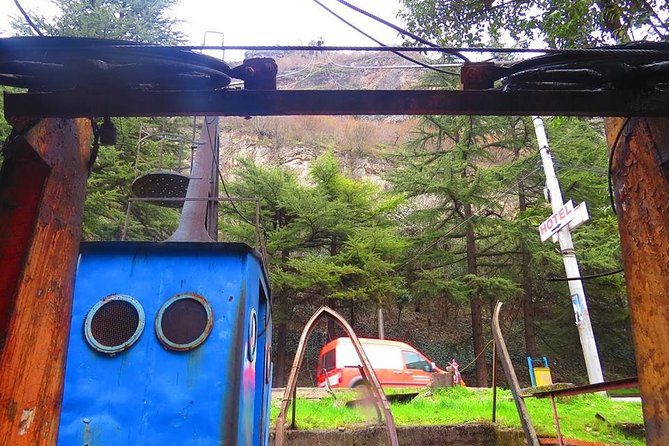 Chiatura Cable Cars and Abadoned Sanatoriums of Tskaltubo - The Haunting Sanatoriums of Tskaltubo