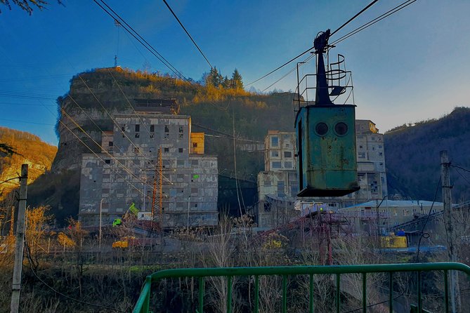 Chiatura. Soviet Past in the present. + Katskhi pillar - Who Is This Tour Best Suited For?