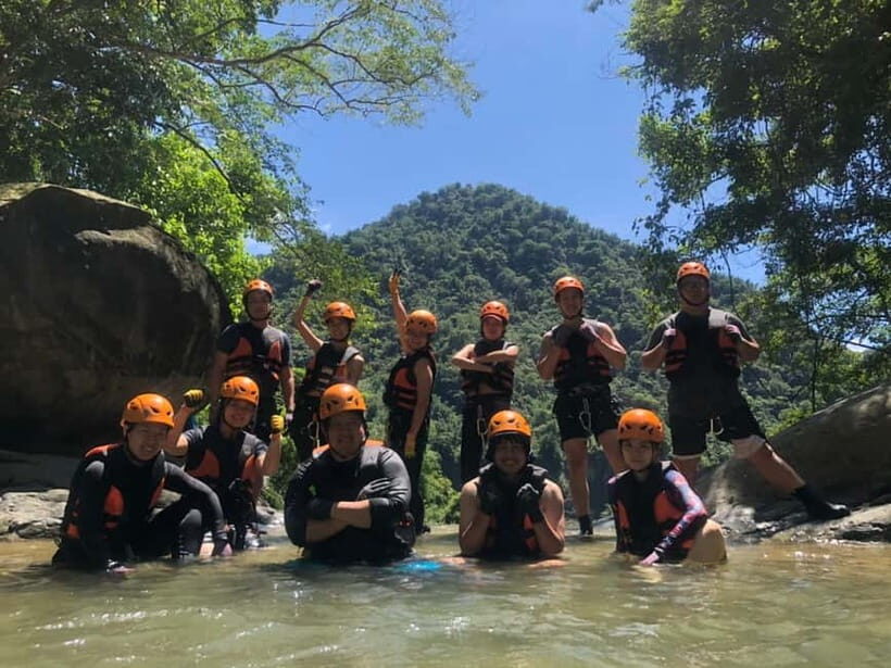 Chiayi: Advanced Canyoning Tour with Natural Waterslide - Key Points