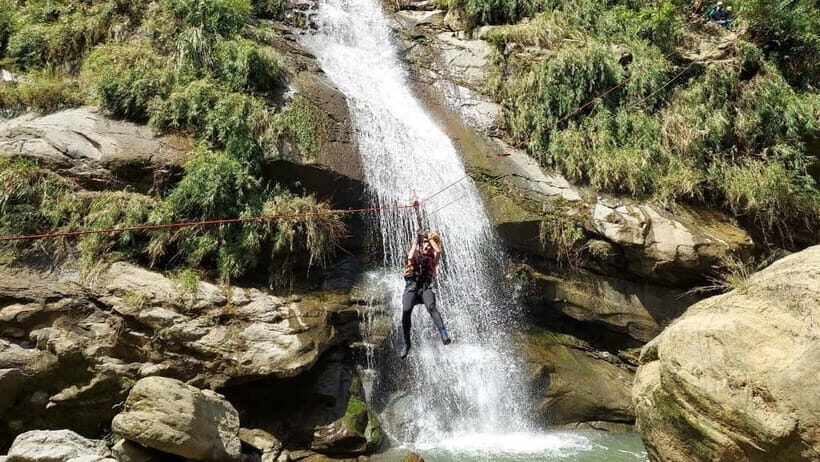Chiayi: Advanced Canyoning Tour with Natural Waterslide - An In-Depth Look at the Chiayi Canyoning Experience