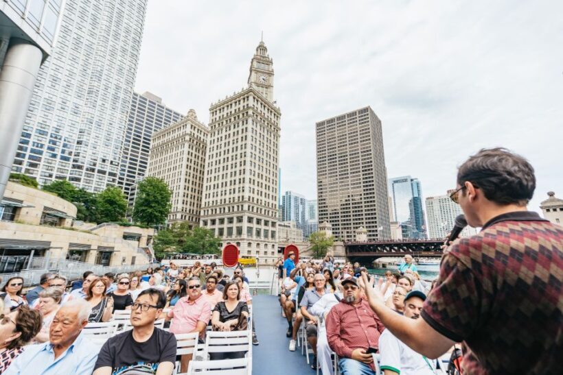 Chicago: 1.5-Hour Lake and River Architecture Cruise - The Itinerary in Detail
