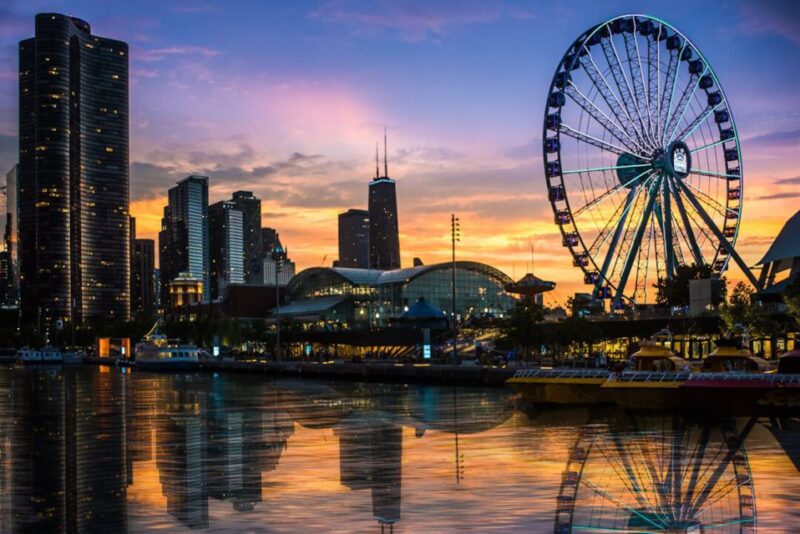 Chicago: 1.5-Hour Scenic Sunset Lake Cruise - The Sum Up
