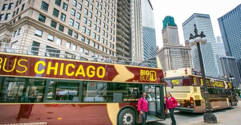 Chicago: 360 CHICAGO & Hop-on Hop-off Bus Tour (Save 20%) - Discovering Chicago from Every Angle