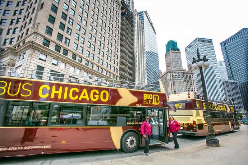 Chicago: 360 CHICAGO & Hop-on Hop-off Bus Tour (Save 20%) - Practical Details & Tips