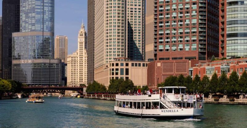Chicago: 45-Minute Family-Friendly Architecture River Cruise - The Itinerary: What Youll See and Experience