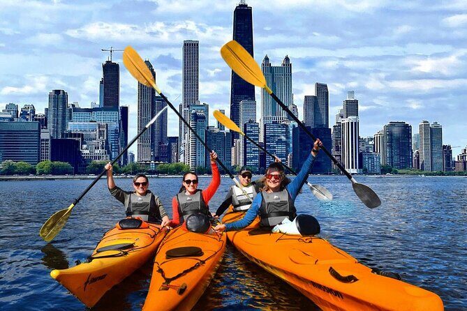 Chicago Adventure Pass: Bike, Kayak and Swim - The Bottom Line