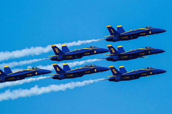 Chicago Air & Water Show - The Itinerary: How the Day Unfolds