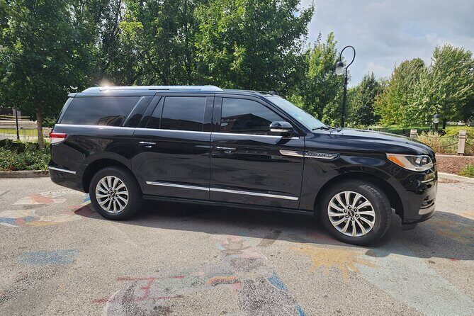 Chicago Airport Transfer: Chicago to O'Hare Airport in Luxury SUV - Key Points