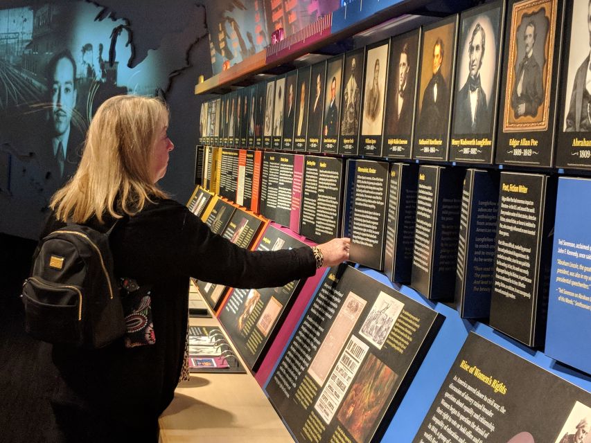 Chicago: American Writers Museum Flexible Date Entry Ticket - FAQs About the American Writers Museum