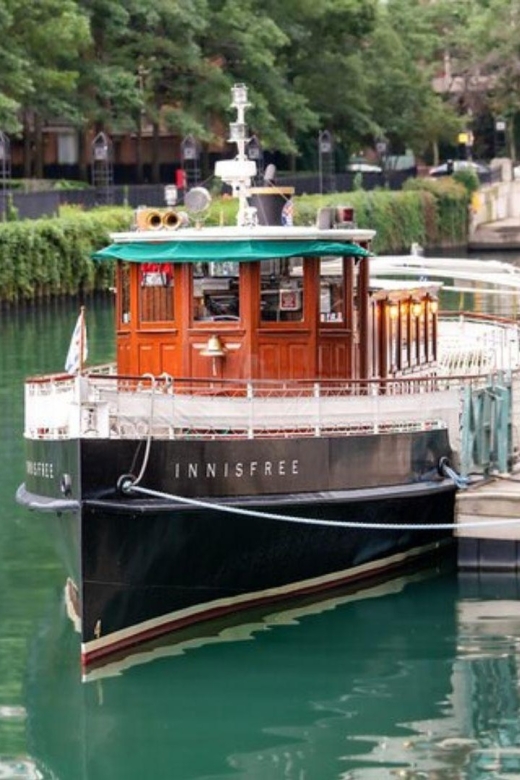Chicago: Architecture Boat Tour with Drinks - FAQ