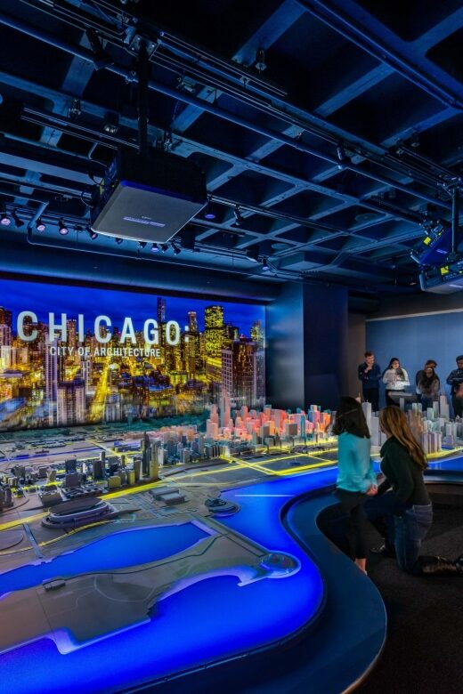 Chicago: Architecture Center Exhibit Admission - Key Points