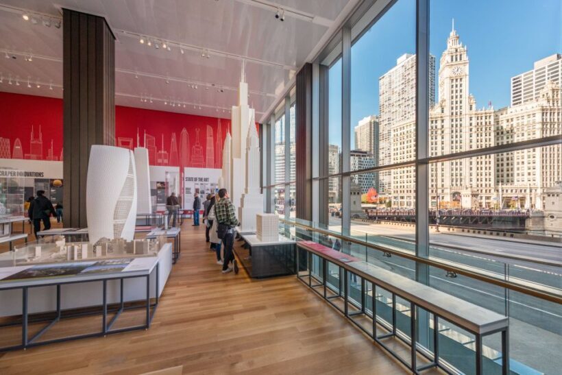 Chicago: Architecture Center Exhibit Admission - Deep Dive into the Experience