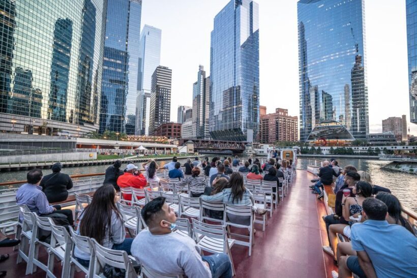 Chicago: Architecture River Cruise Skip-the-Ticket Line - The Sum Up