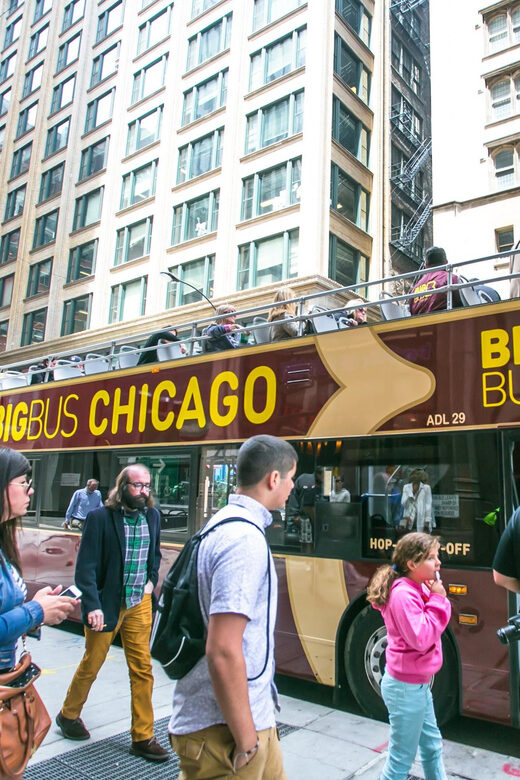 Chicago: Architecture River Tour and Hop-on Hop-off Bus Tour - The Sum Up