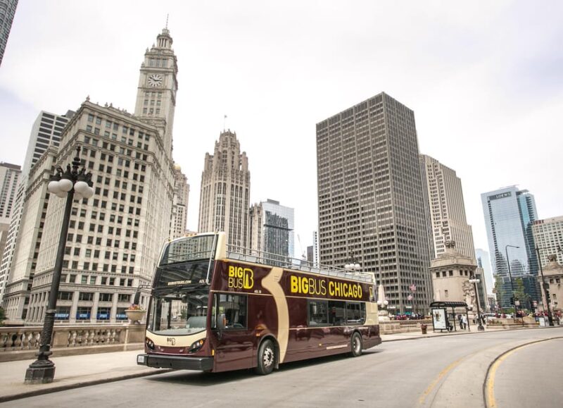 Chicago: Architecture River Tour and Hop-on Hop-off Bus Tour - Authentic Traveler Insights