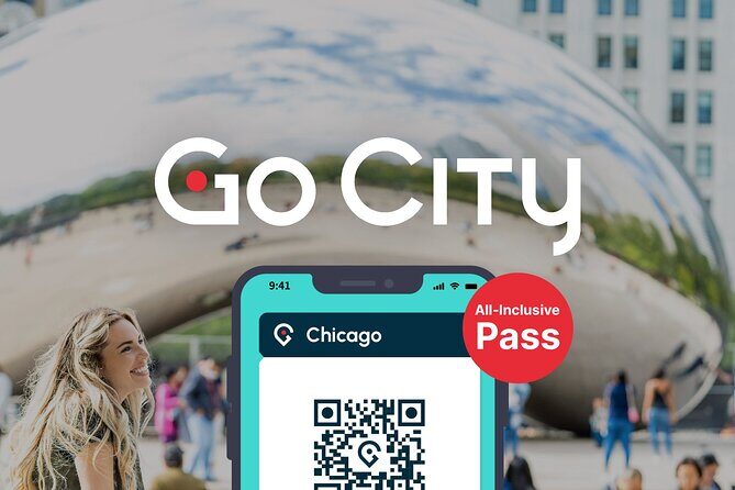 Chicago Attractions Pass: Save up to 50% - Includes 360 CHICAGO - Key Points