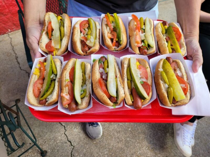 Chicago: Bikes, Bites, and Brews Biking Tour - Key Points