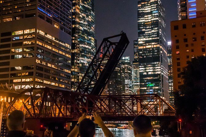 Chicago By Night River & Lake Cruise - The Sum Up