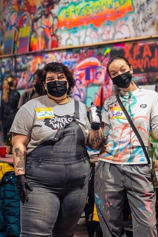 Chicago: BYOB Spray Paint and Sip Workshop - An Artistic Adventure in the Heart of Chicago